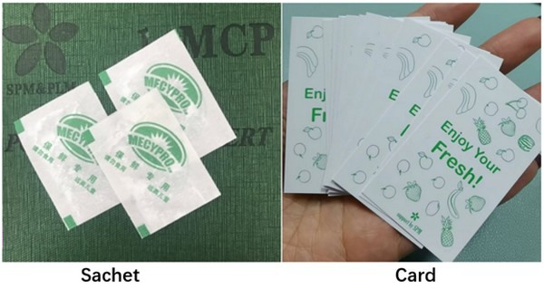 "The market response to fresh-keeping sachets and cards that can be ...