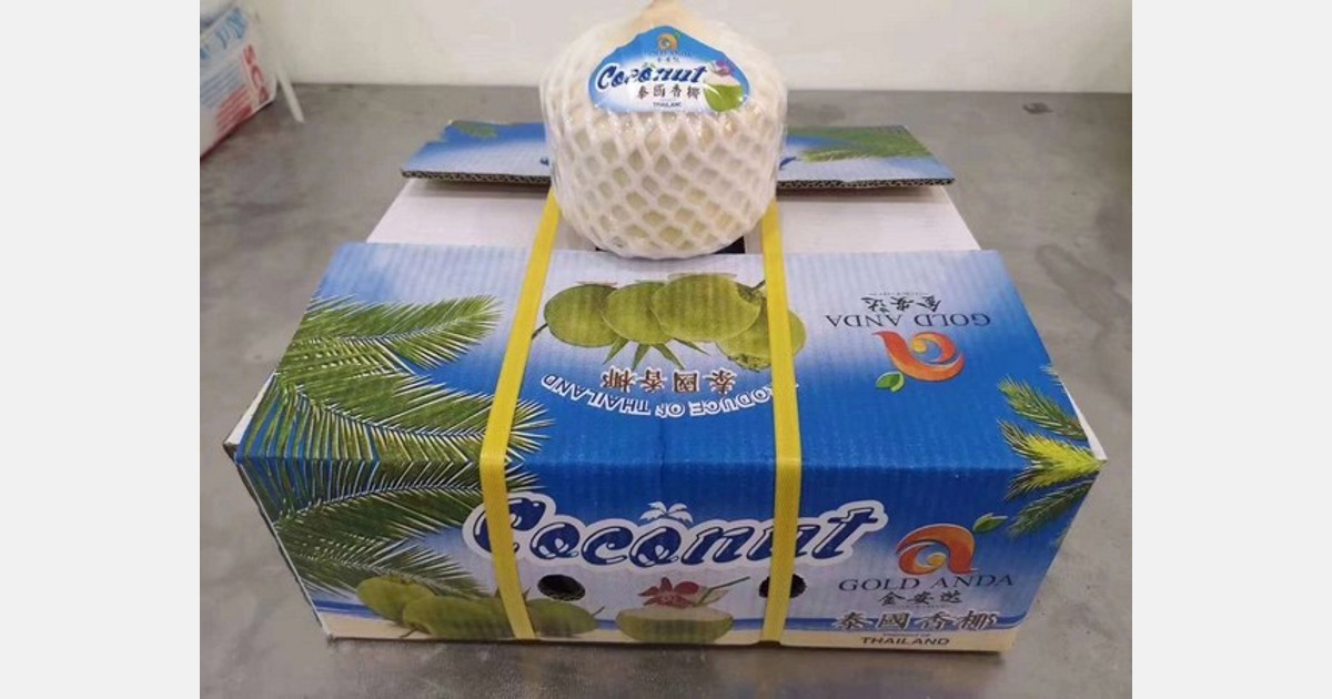 "The price of fresh coconuts in Thailand has increased by nearly 40% ...