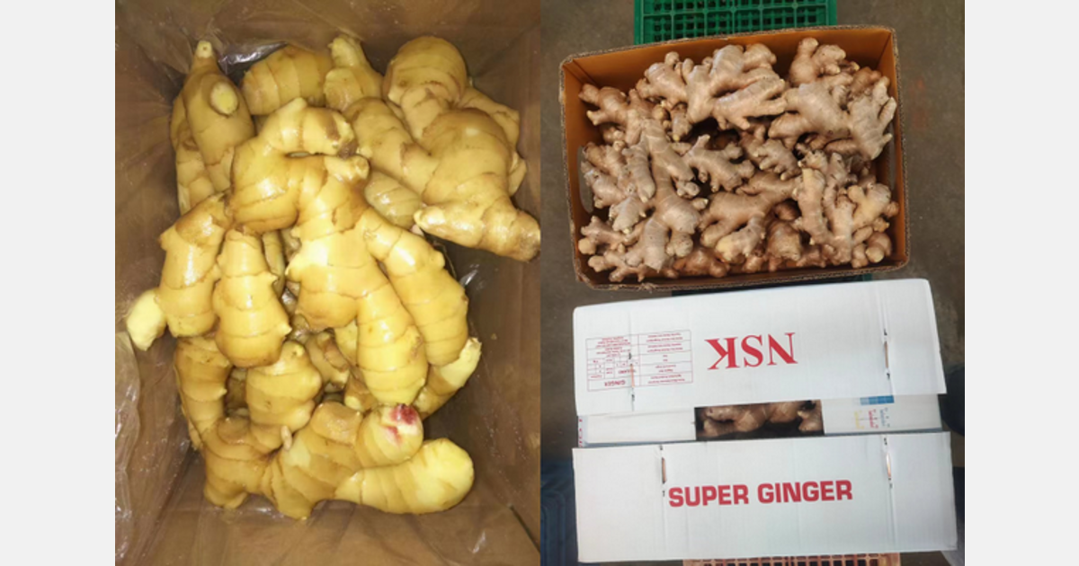 "The price of ginger continues to rise rapidly, and demand is weak"