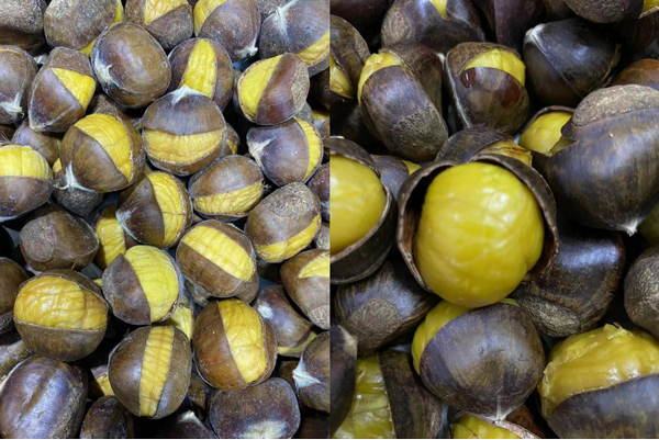 "Promising summer market for frozen chestnuts"