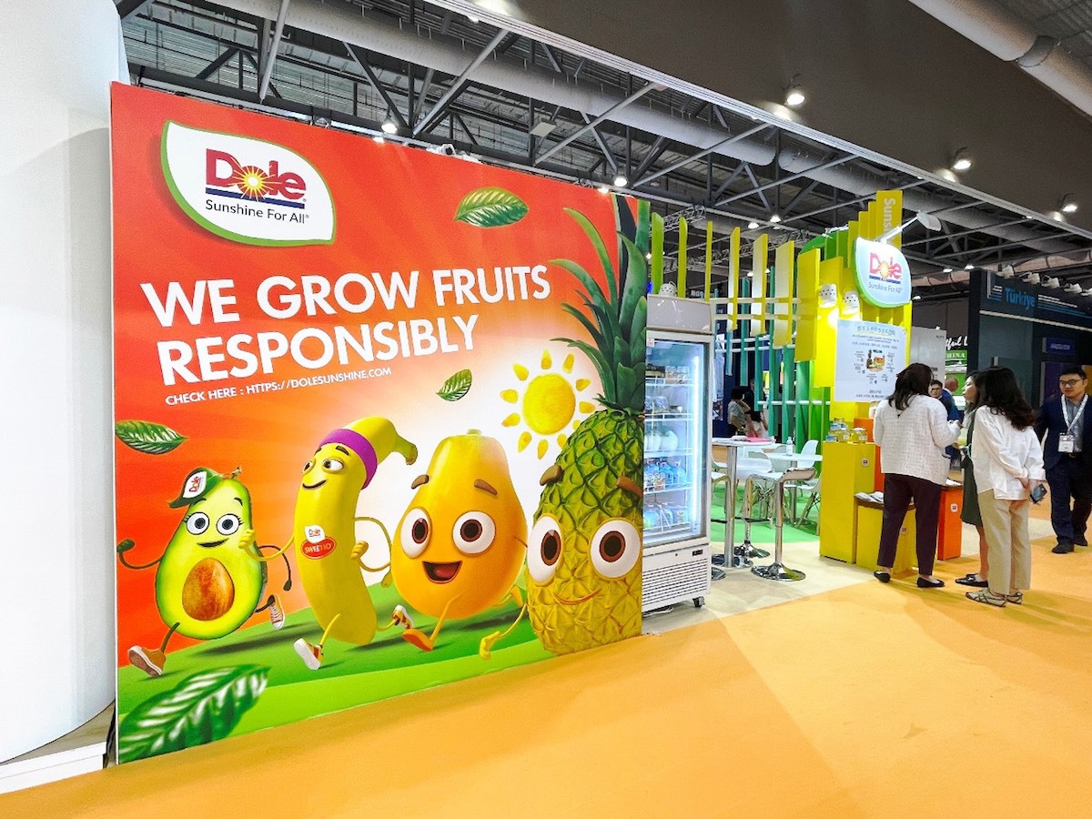Dole gathers high-quality fruits and vegetables in Asia to appear at ...