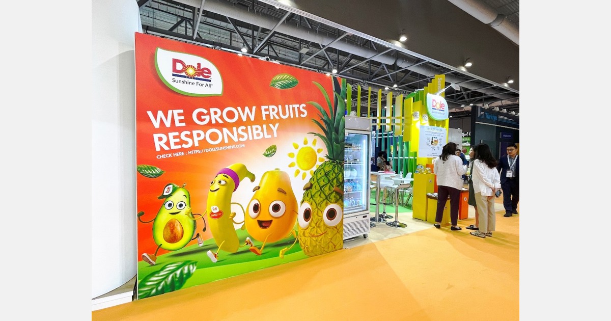 Dole gathers high-quality fruits and vegetables in Asia to appear at ...