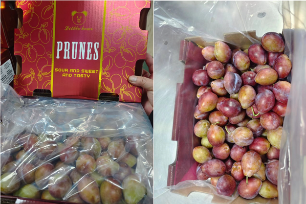 “It is now the prime sales period for Australian plums, but the ...