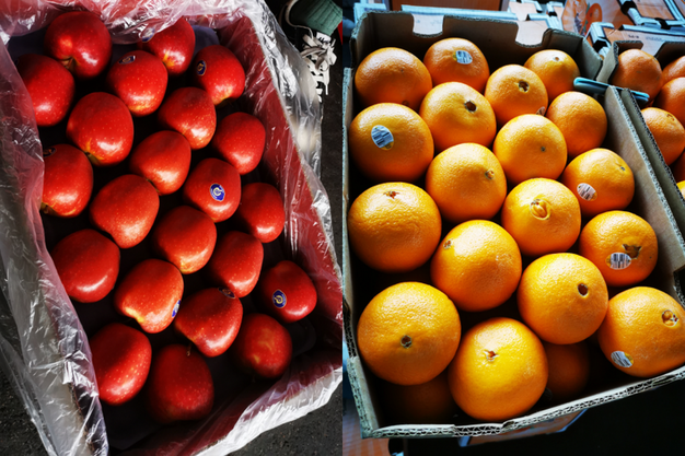 New Zealand apples hit the market, prices of American oranges remain firm