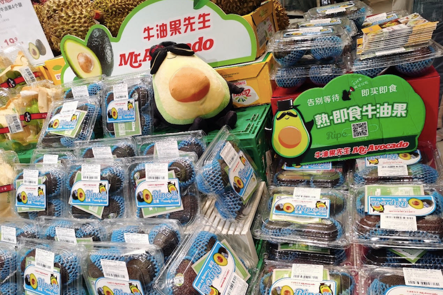 First load of Tanzanian avocados arrive in China