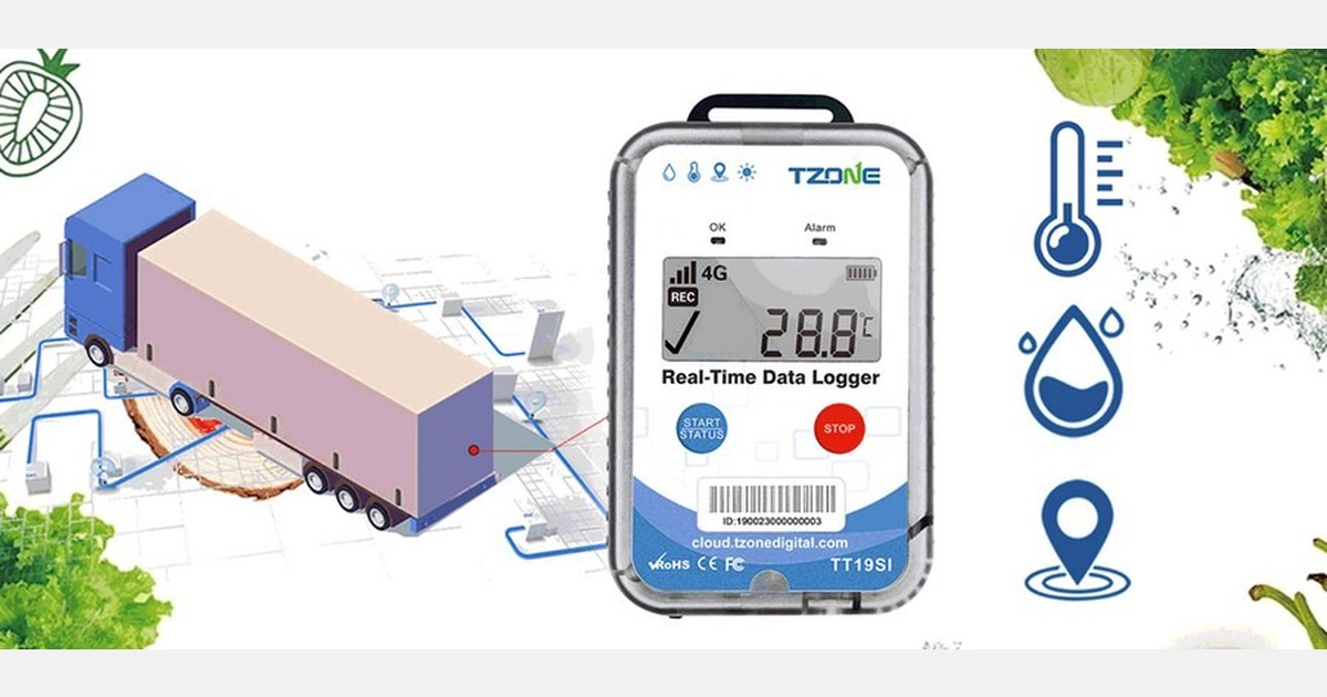"We launched an upgraded wireless temperature and humidity data logger ...