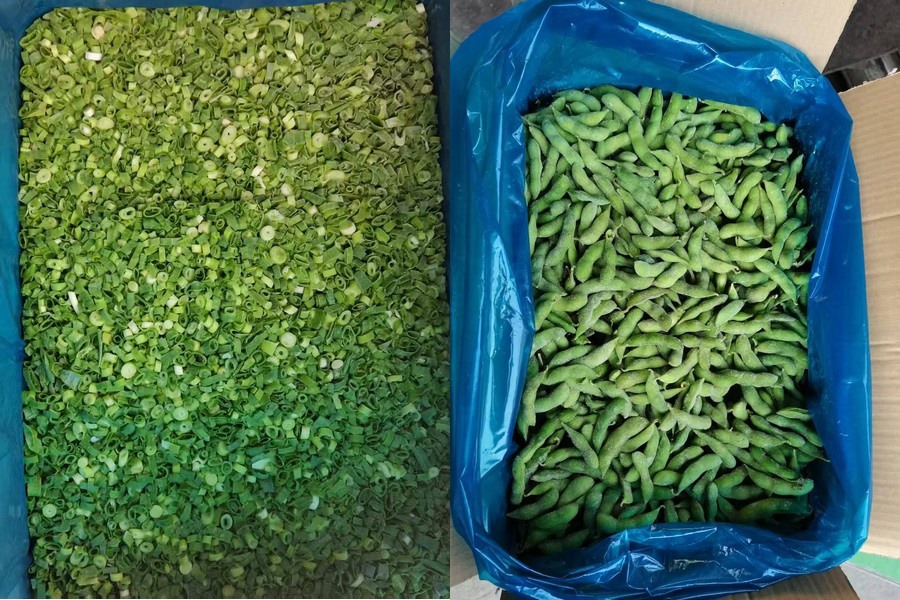 "Frozen vegetable export costs rise, and export volume falls 30%"