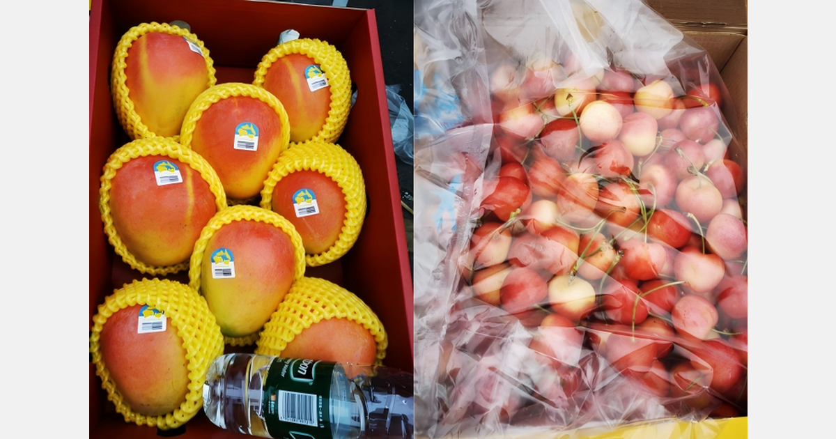 Chilean cherry sales smooth, while Australian mangoes hit the market