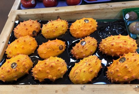 kiwano melon taste
