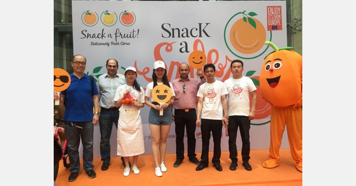 China: Qingdao Cooguo bringing Cypriot citrus to the consumers