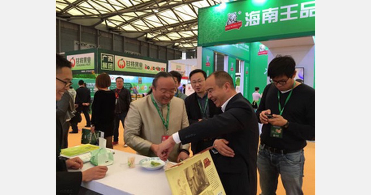 China: Guichang brand helps kiwifruit sales