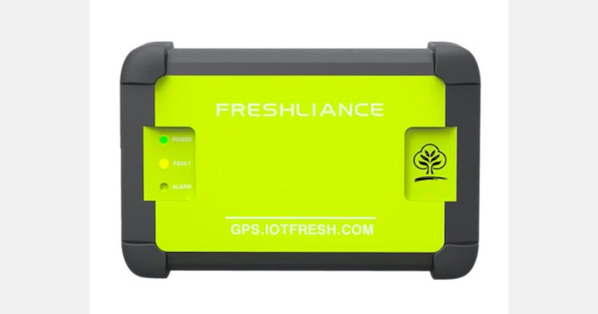 Cloud-based temperature tracking system improves product traceability