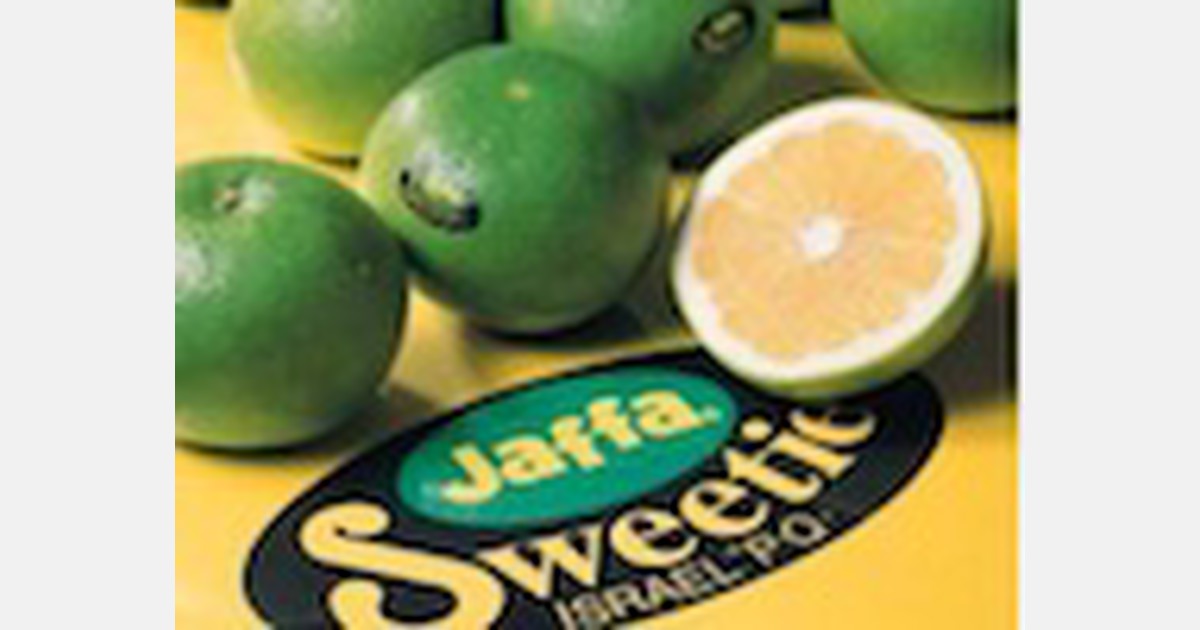 China: Israeli oranges arrive in Shenzhen