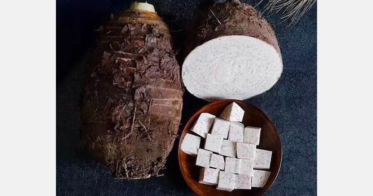 "China: "Lipu taro price increased dramatically"