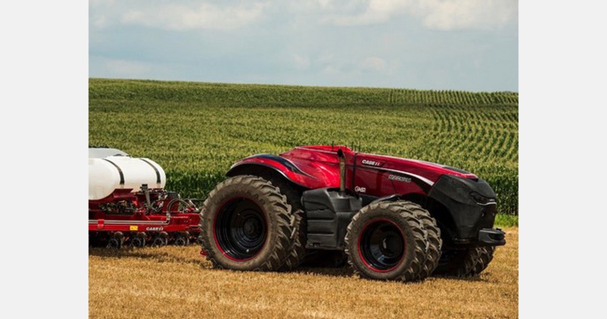 Renting driverless tractors means less work for Indian Farmers