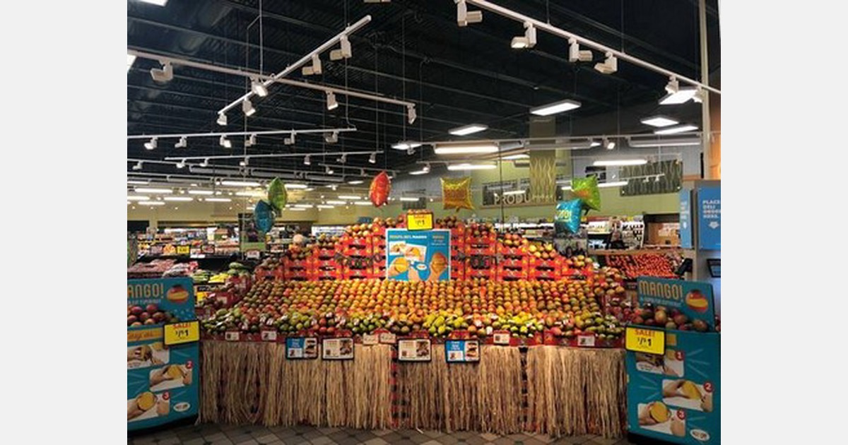 Winners of most creative mango displays announced