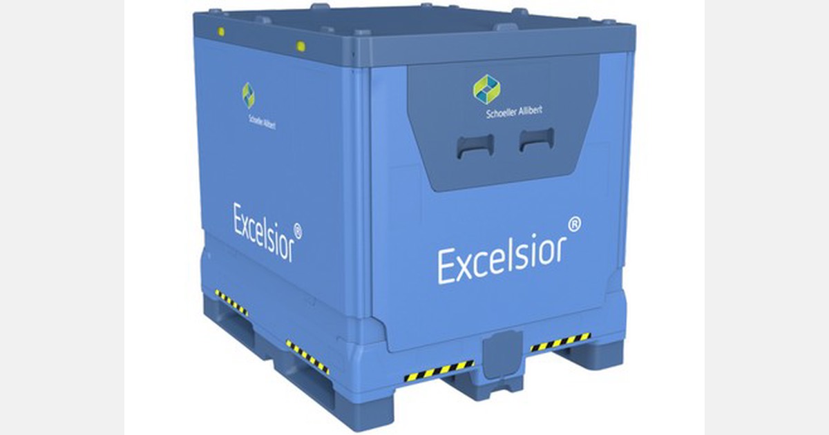 New intermediate bulk container offers logistics solution