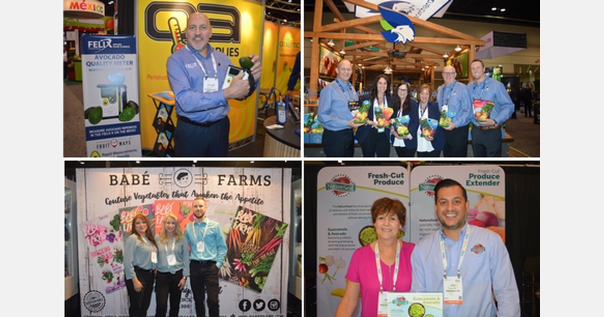 Record number of exhibitors at PMA Fresh Summit in Orlando