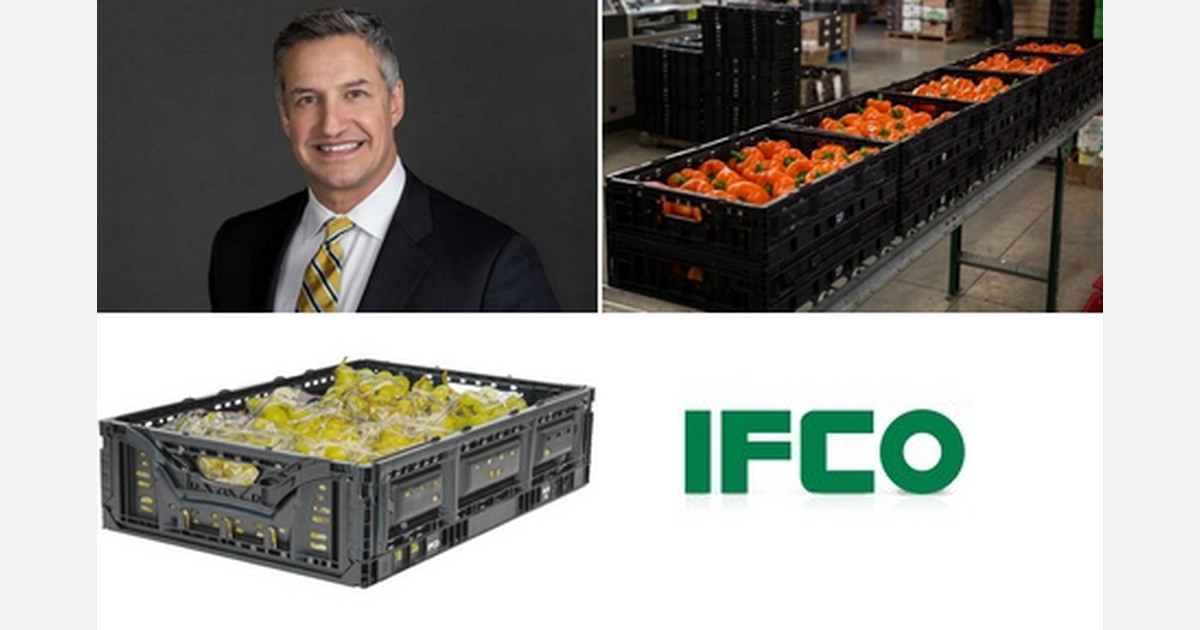 New IFCO NA President reflects on return to company and future of RPCs