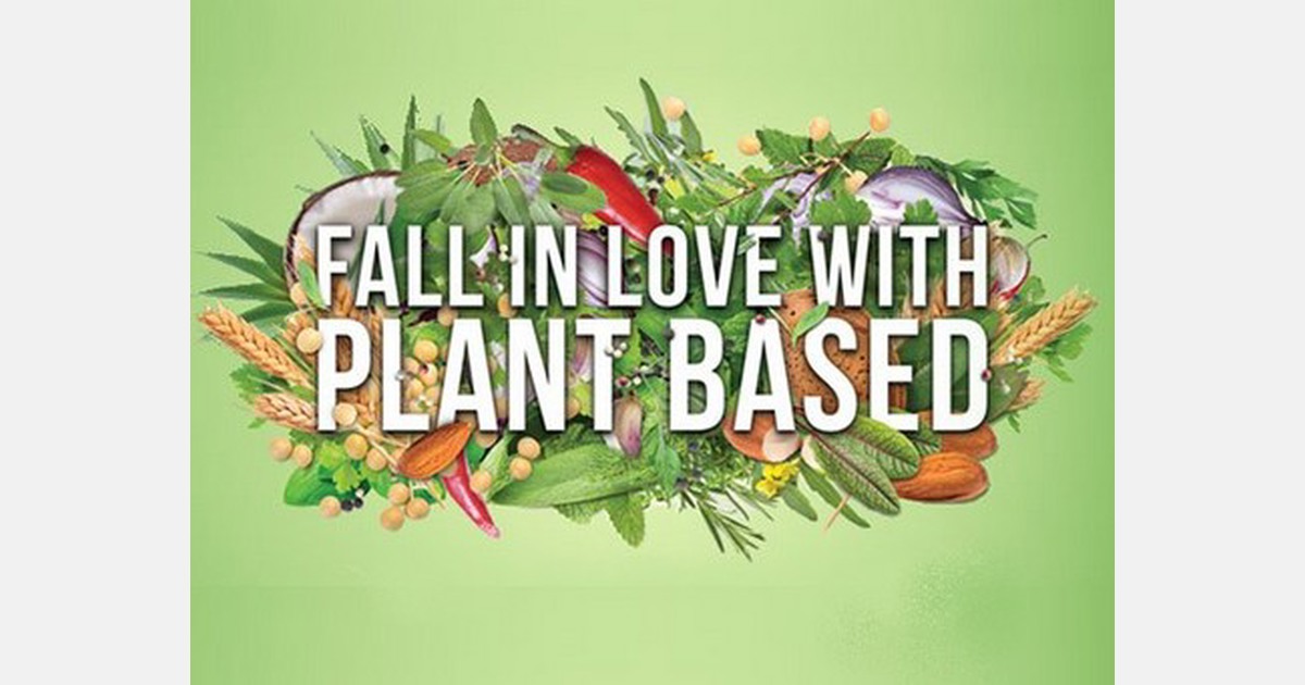Supermarket chain launches 'Fall in Love with Plant Based' campaign