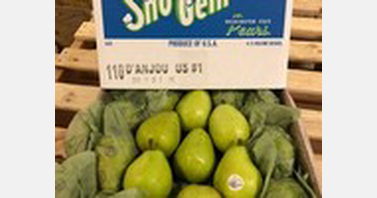 Strong season for domestic pear supplies