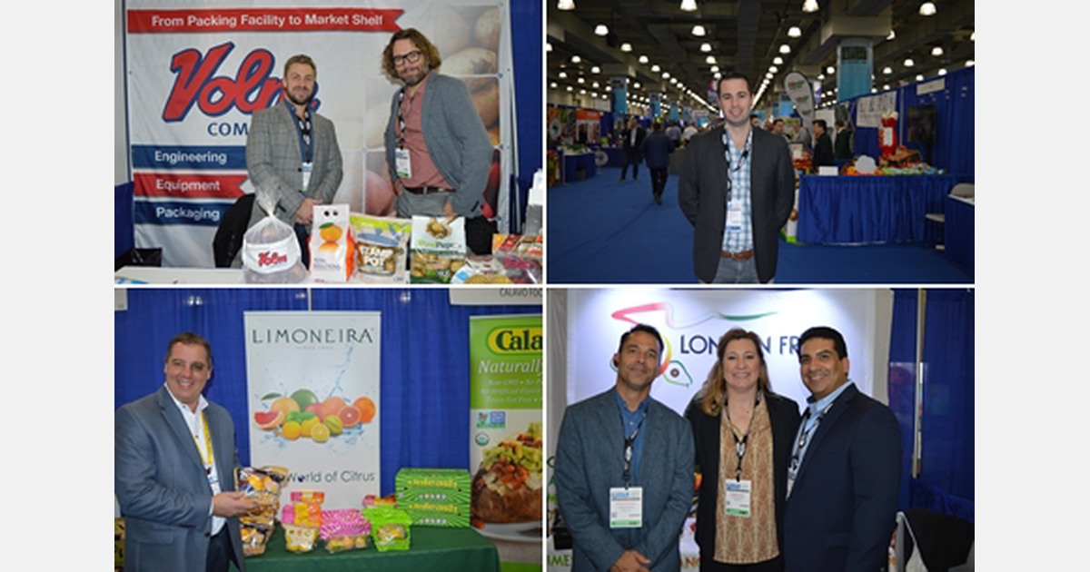 New York Produce Show attracts good crowd