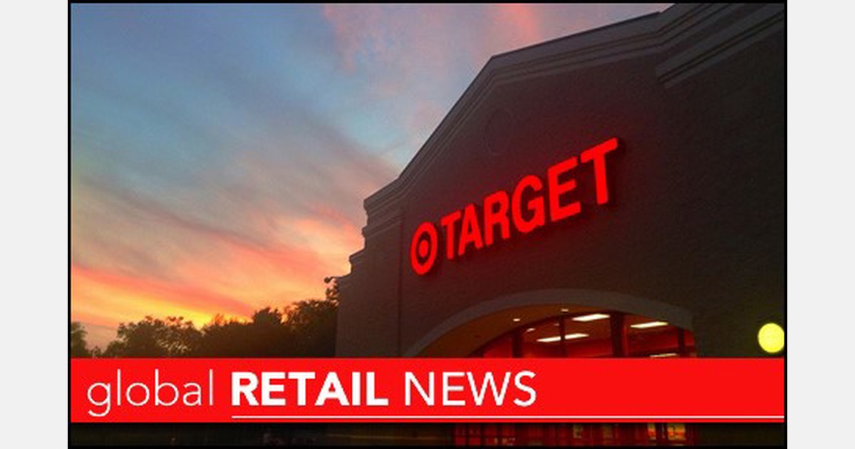 Target: conveyor belt advertising at 1,000th store