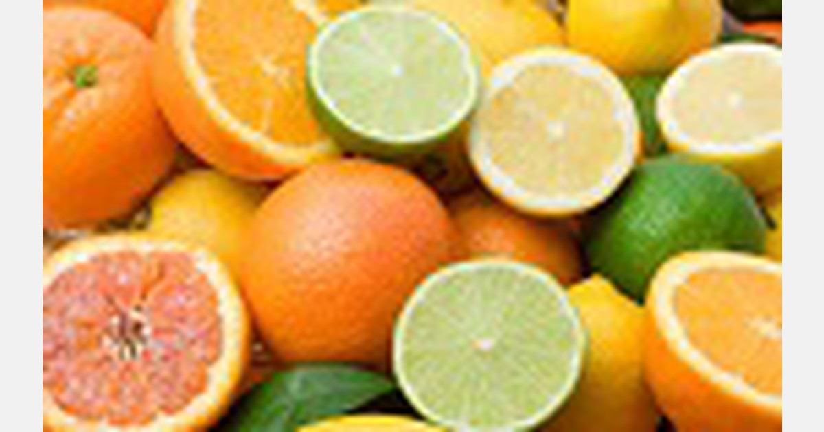Syria starts shipping citrus fruits to Russia