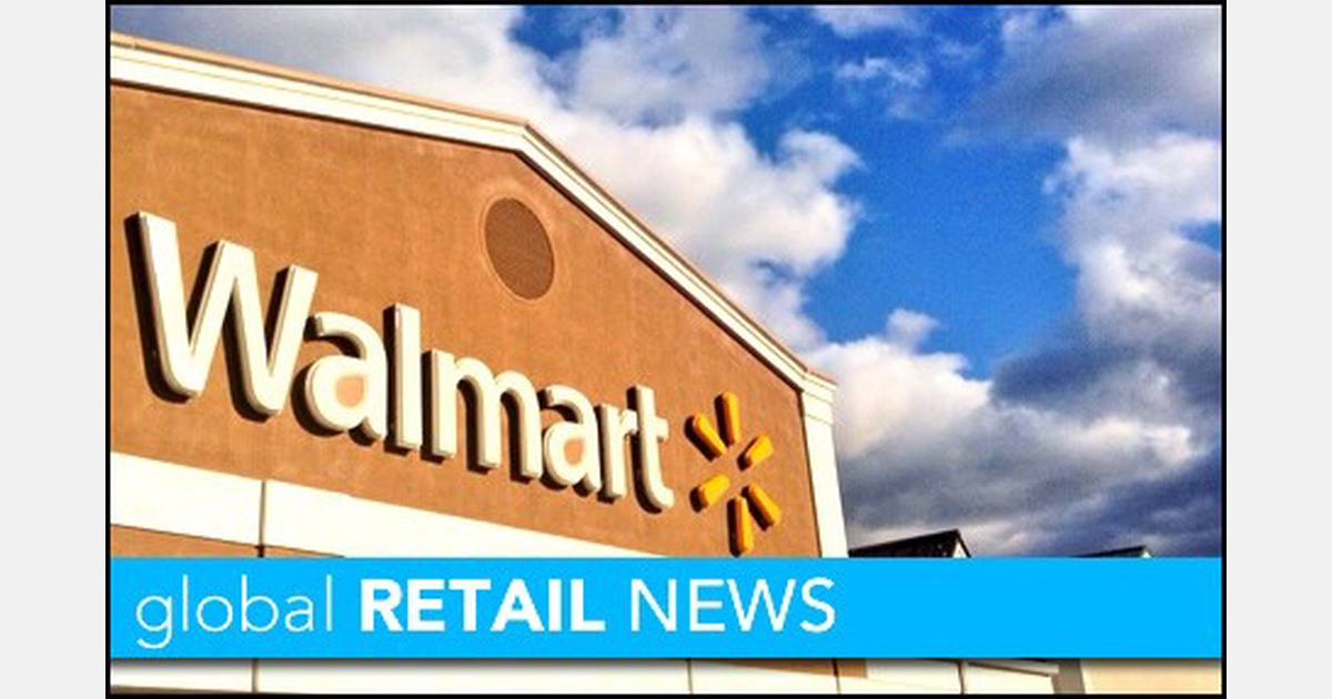 Walmart: high-tech consolidation center debut