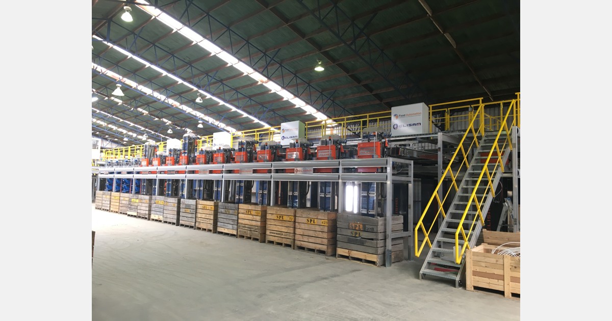 Food Automation and Elisam / Ellips commission the first Optical Onion ...