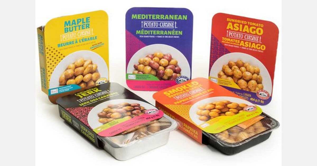 Canadian producer launches new microwaveable mini potatoes