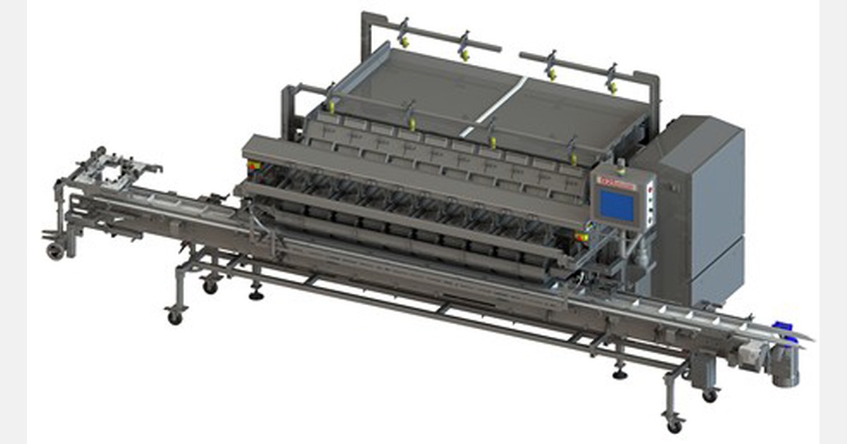 Second generation of Cherry Evolution packing machine launched