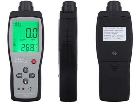 New ammonia meter showcased at International Production & Processing Expo