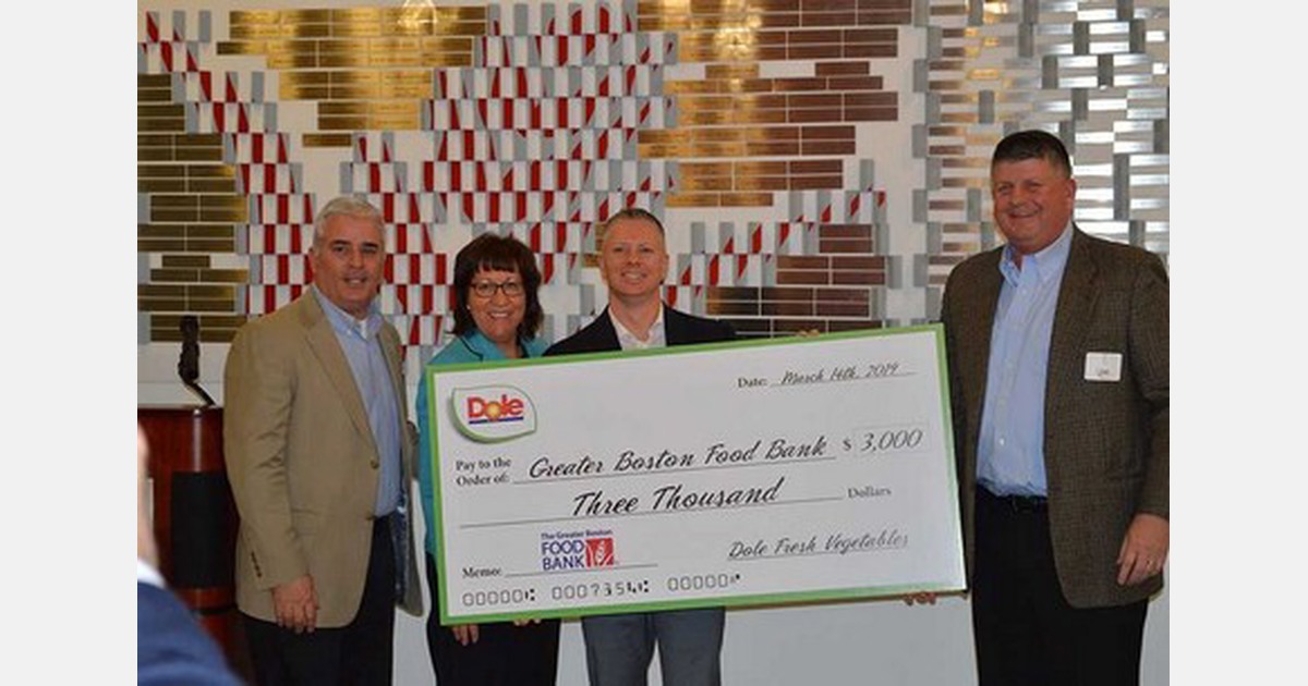 NEPC dinner meeting at the Greater Boston Food Bank