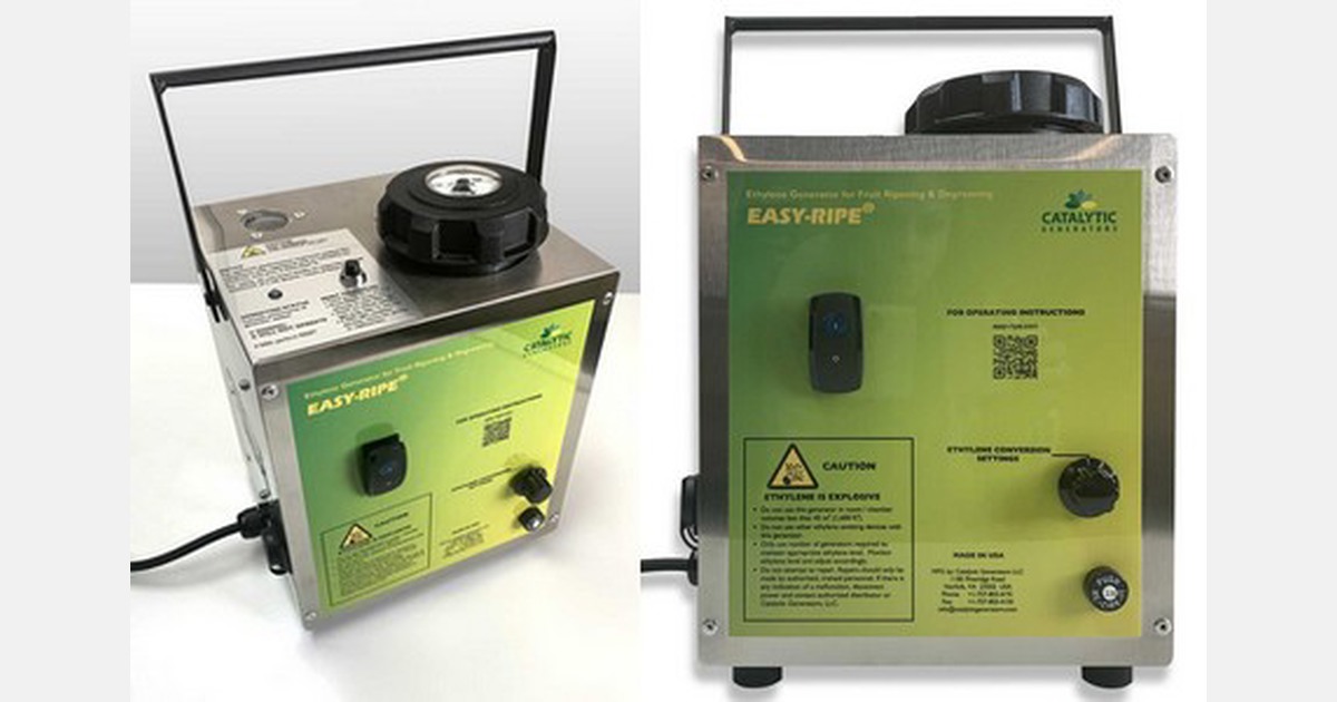 Redesigned ethylene generator on display at CPMA