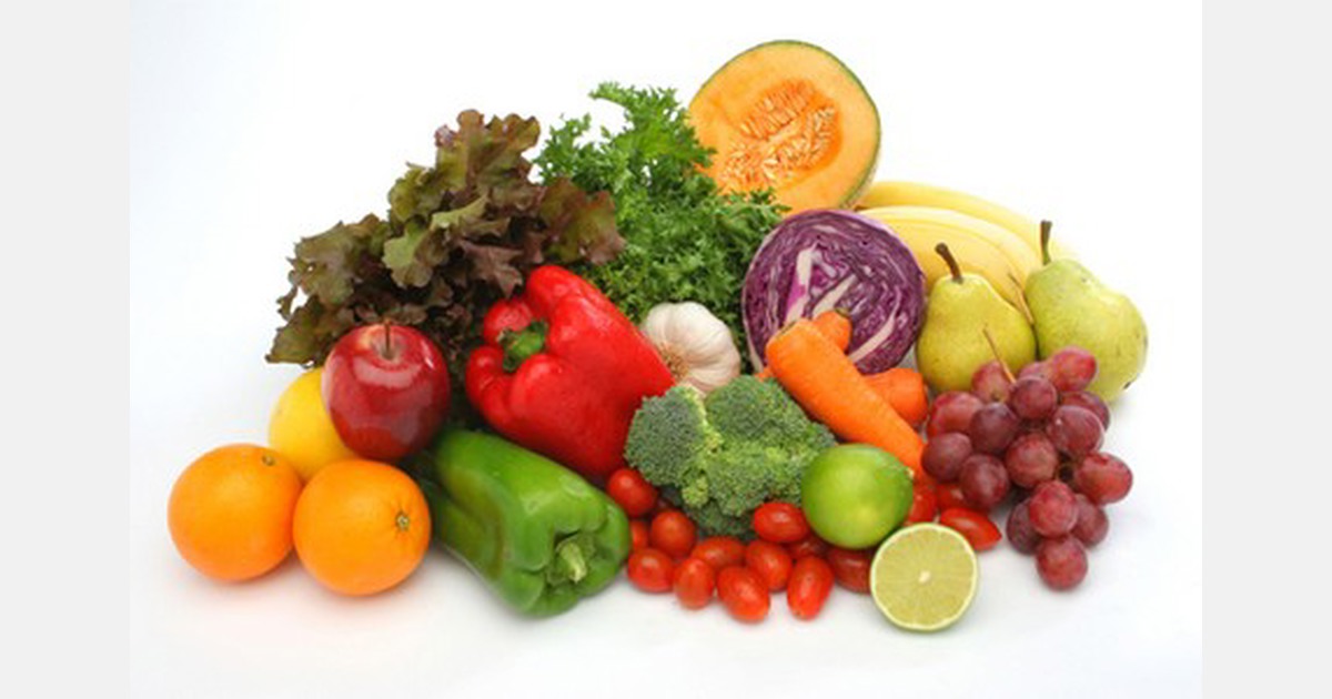Phytonutrients explained: Colors of fruit & veg indicate their ...