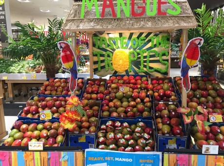 Mango display contest kicks off