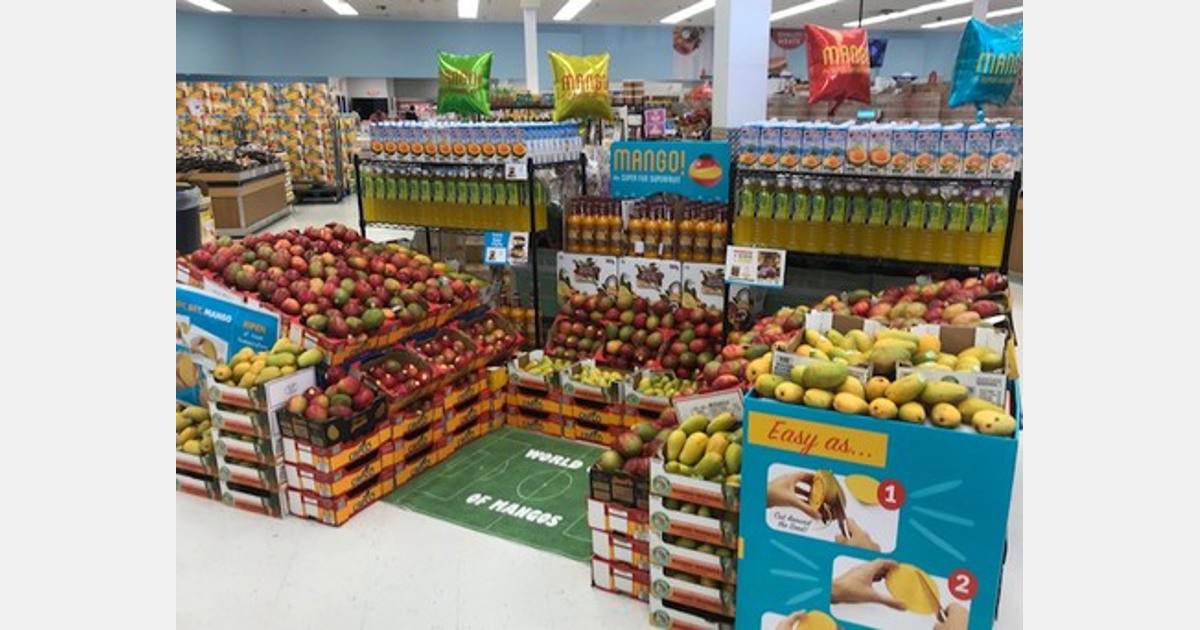 Mango display contest kicks off