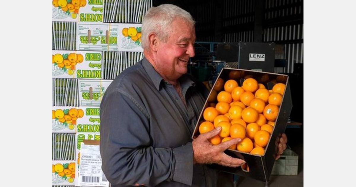 Australia: Mandarin variety helps farmer after 2011 and 2013 floods