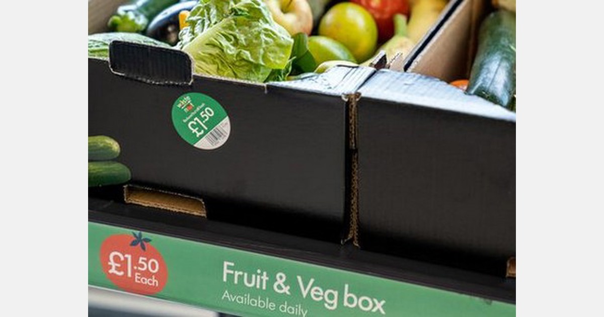 Lidl offers 5kg veg boxes in fight against food waste