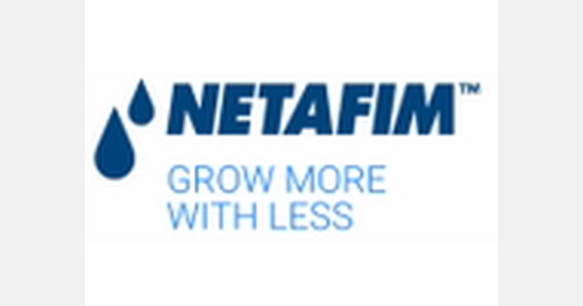 Netafim – helping growers to Grow More with Less