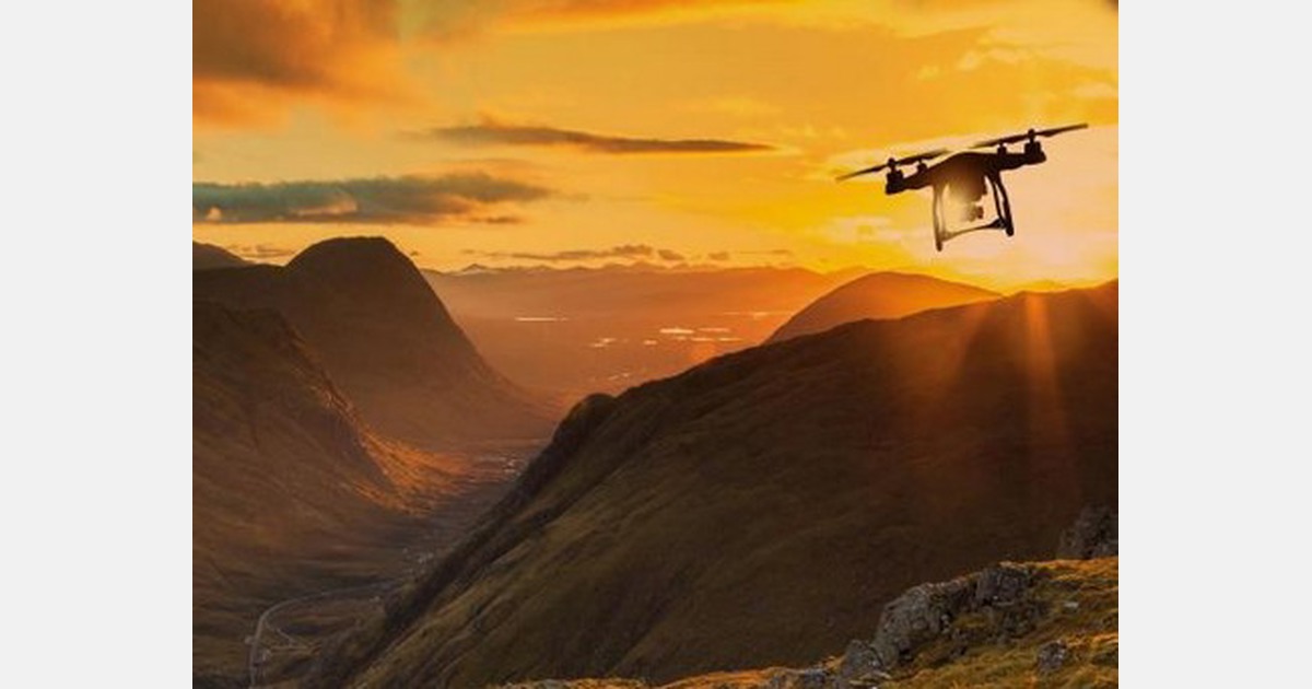 Scotland: Drones to examine spuds from the sky
