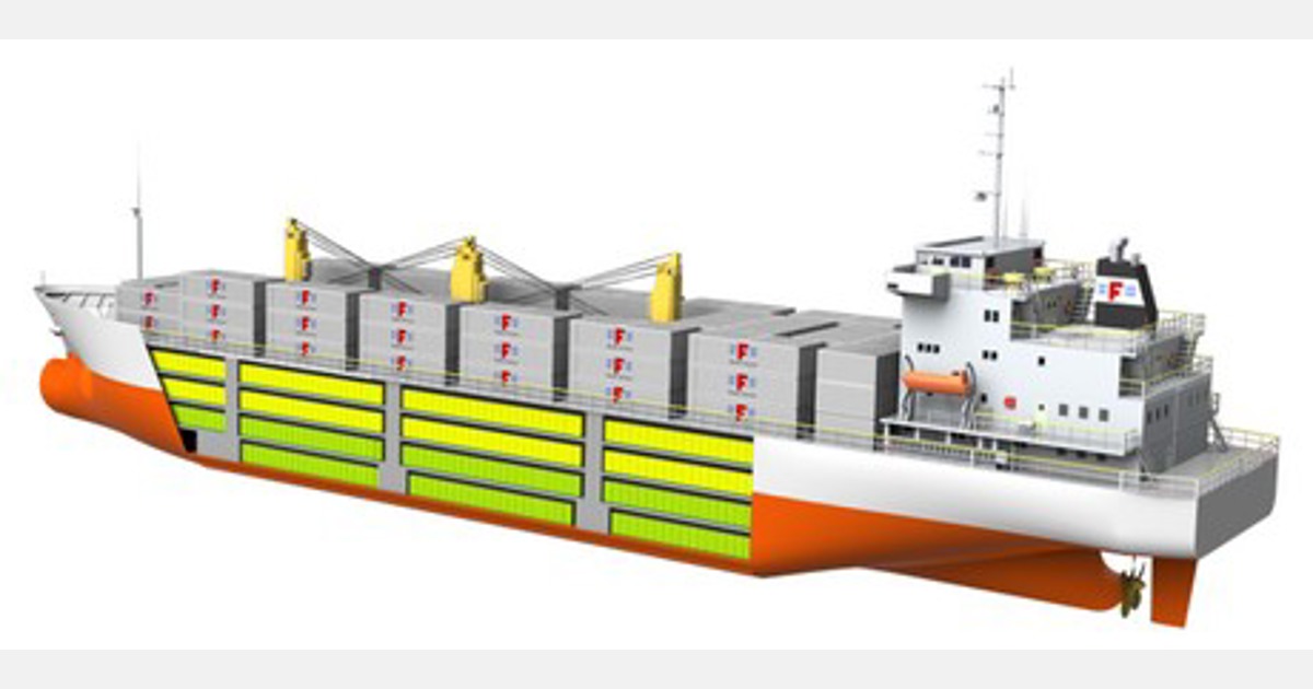 Fresh Carriers Co orders three reefer vessels of 570,000 cubic feet bale.