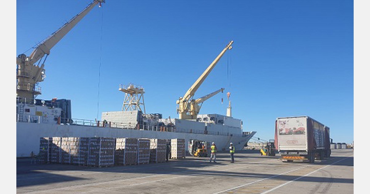 Anlin Shipping: Breakbulk works better at Coega Harbour for Eastern ...