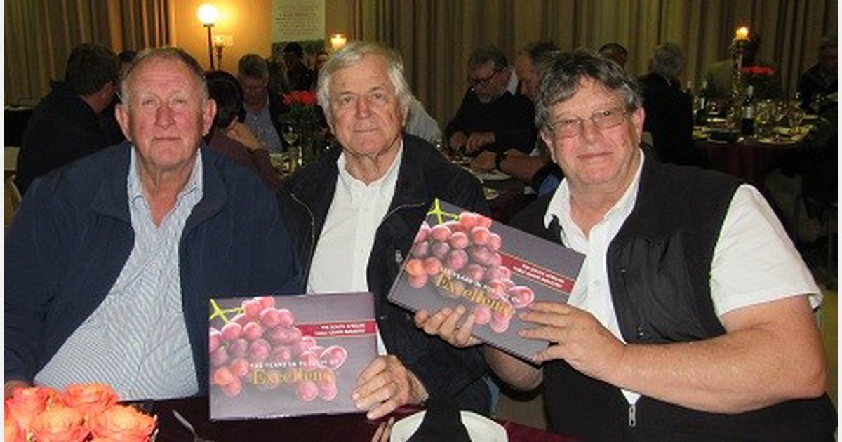 SA table grape industry celebrates milestone 125-year history