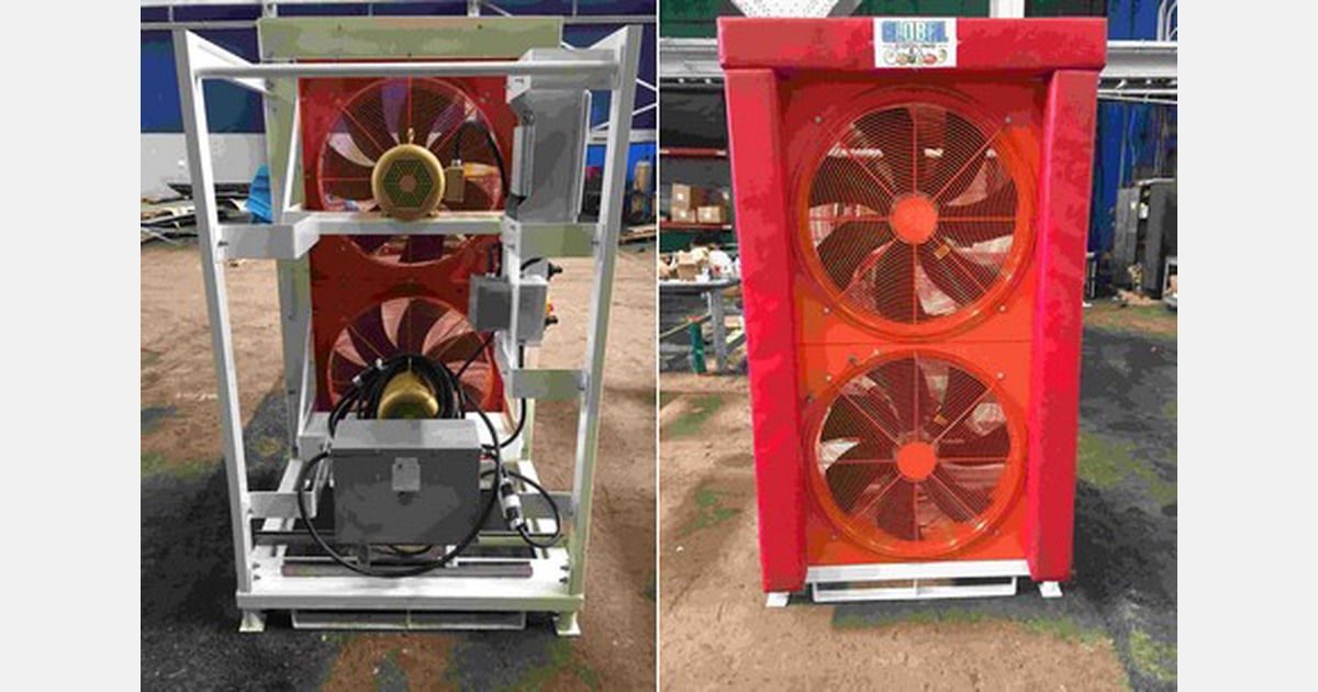 Jet cooler manufacturer reduces lead time