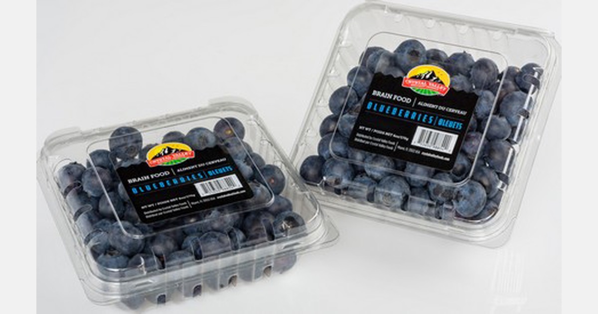 Blueberry imports from Peru have arrived into the US