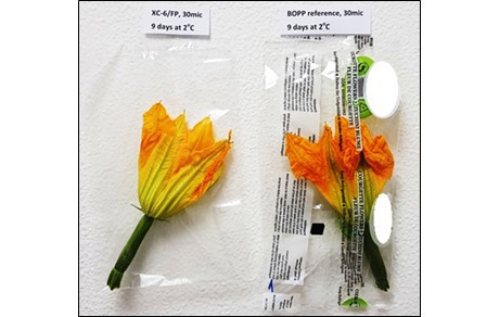 ROP Introduces MA packaging for edible flowers
