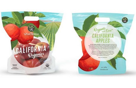 Organic producer launches new packaging for California apples and pears