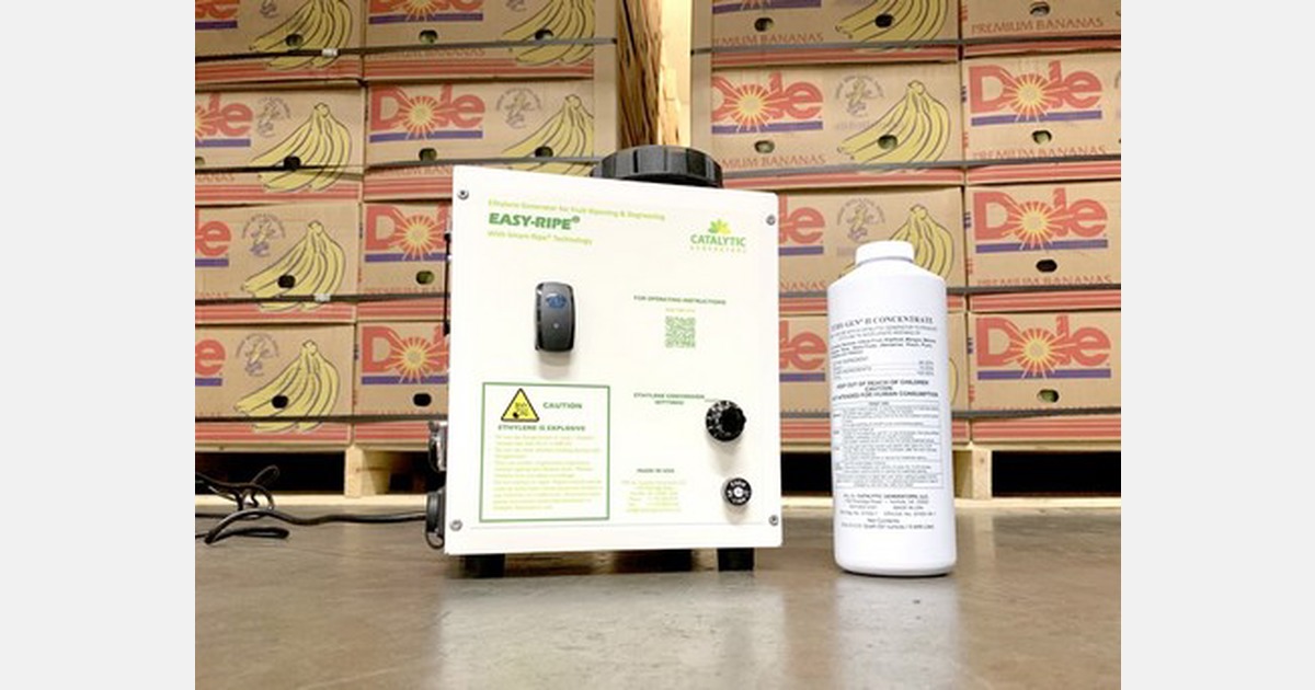 New ethylene generator will be on display at PMA this year